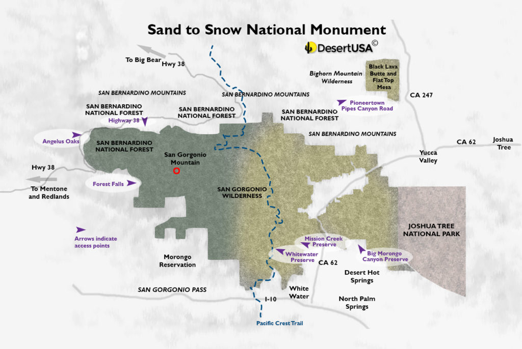 Sand to Snow National Monument - Hidden Passage Guest Ranch