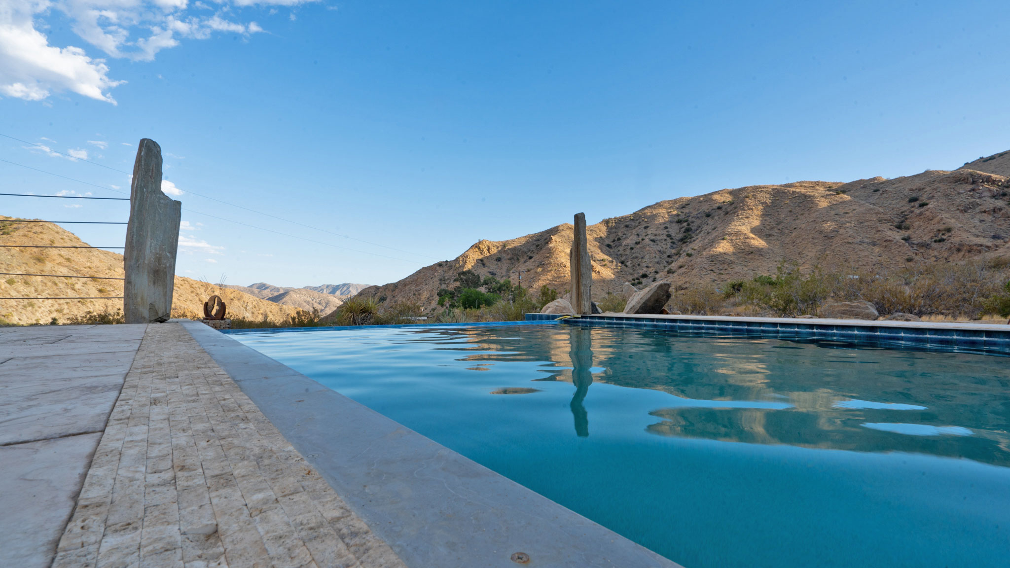 Infinity Swimming Pool - Hidden Passage Guest Ranch